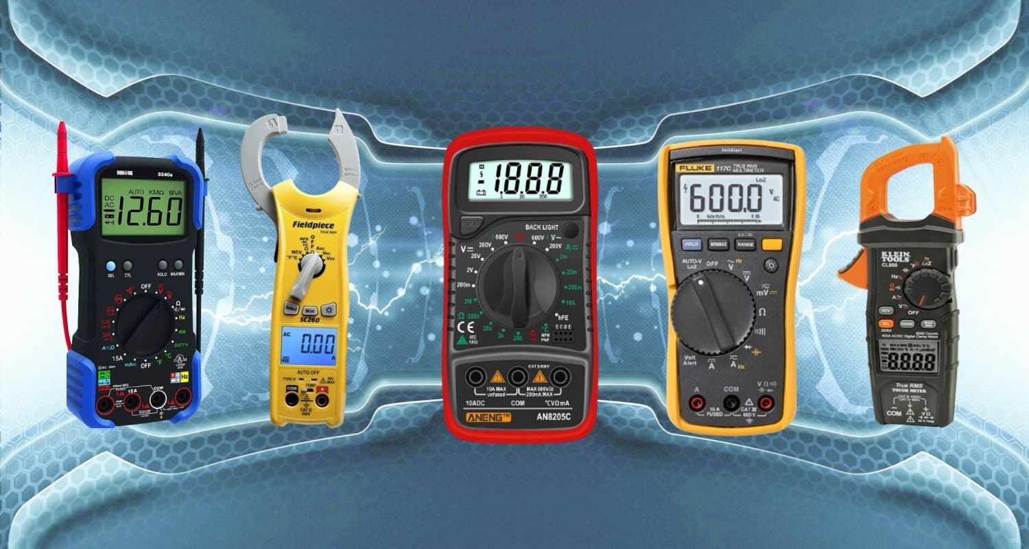Top 5 Digital Multimeter – TrustedTopPicks